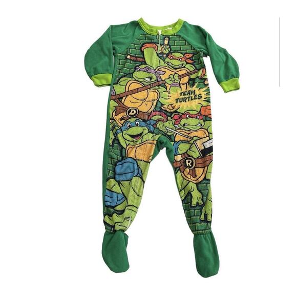 Nickelodeon | Pajamas | Nickelodeon Vintage Teenage Mutant Ninja ...